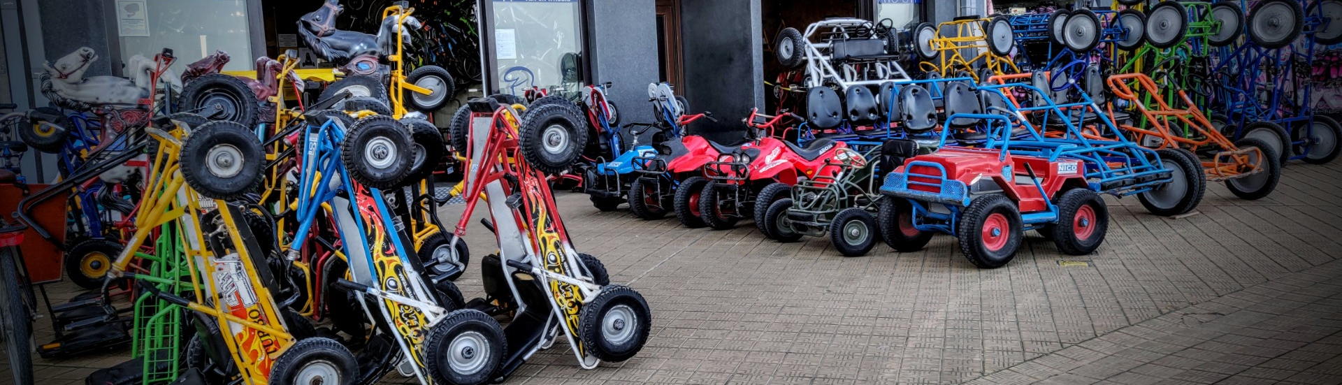 Nico Fun Wheels: Gocarts en fietsen te huur Oostende